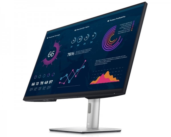 DELL 31.5'' P3221D QHD USB-C Professional IPS monitor