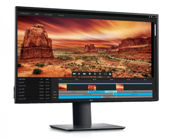 DELL 27'' U2720Q 4K UltraSharp USB-C IPS monitor