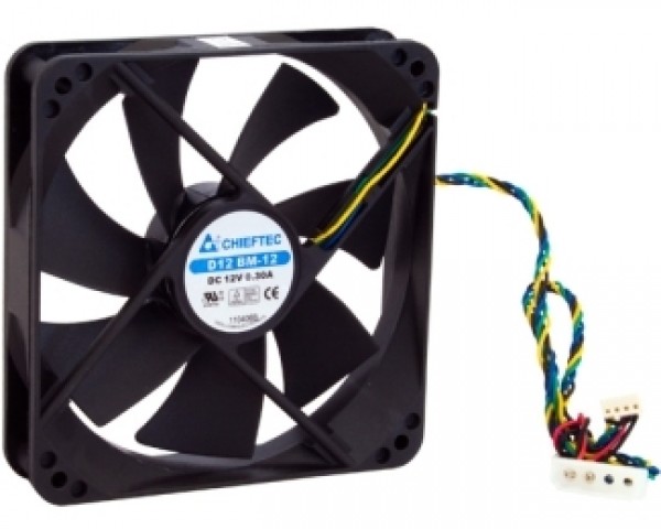 CHIEFTEC Ventilator AF-0625S 60mm x 60mm x 25mm