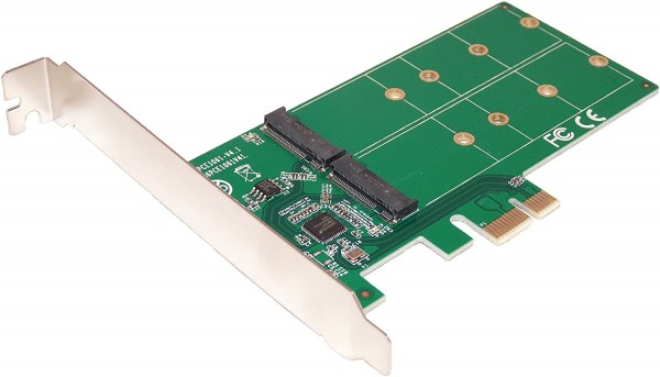 Kontroler E-Green PCIe card to M.2 (SSD)