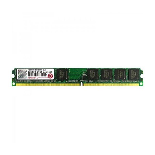 MEM DDR2 1GB 800MHz TRANSCEND JM800QLU-1G