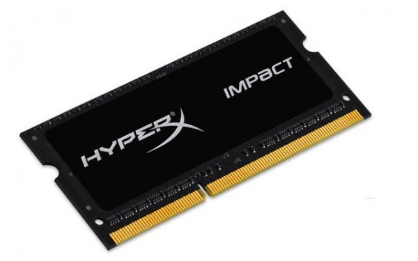 Memorija za prijenosna računala DDR3L 4GB 1600MHz HyperX Impact