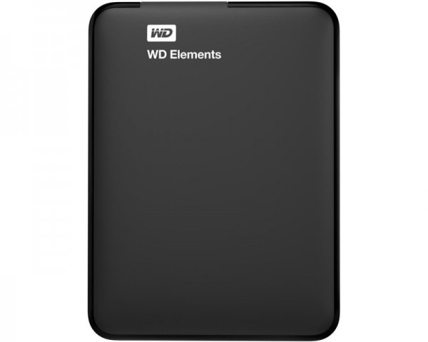 WD Elements Portable 1TB 2.5'' eksterni hard disk WDBUZG0010BBK