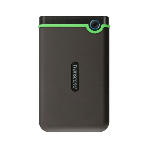 External HDD 1 TB Slim form factor, M3S, USB 3.1, 2.5, Anti-shock system, Backup software, 185g, Iron gray (Slim) ( TS1TSJ25M3S )