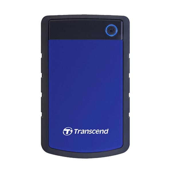 External HDD 1 TB, H3B , USB3.0, 2.5'', Anti-shock system, Backup software, 216 gr, Black/Blue ( TS1TSJ25H3B )
