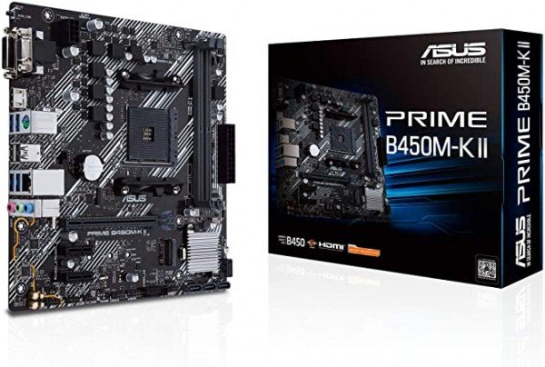 ASUS PRIME B450M-K II