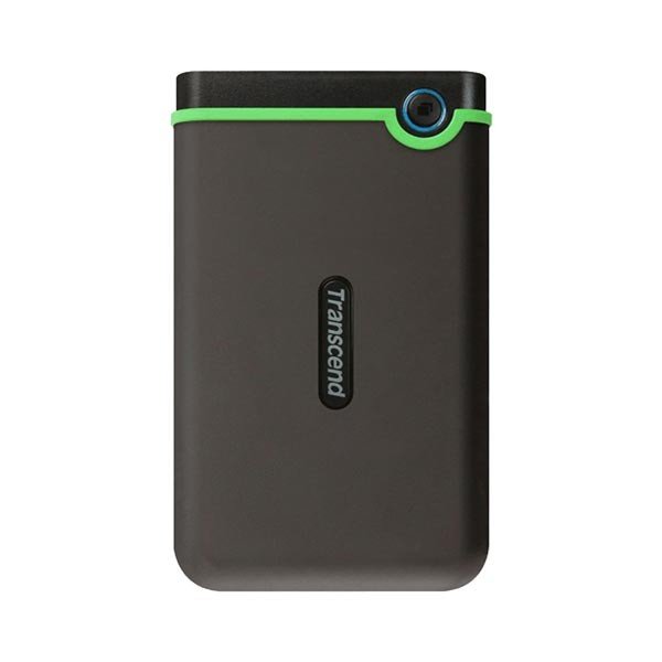 External HDD 2 TB Slim form factor, M3S, USB 3.1, 2.5, Anti-shock system, Backup software, 185g, Iron gray (Slim) ( TS2TSJ25M3S )