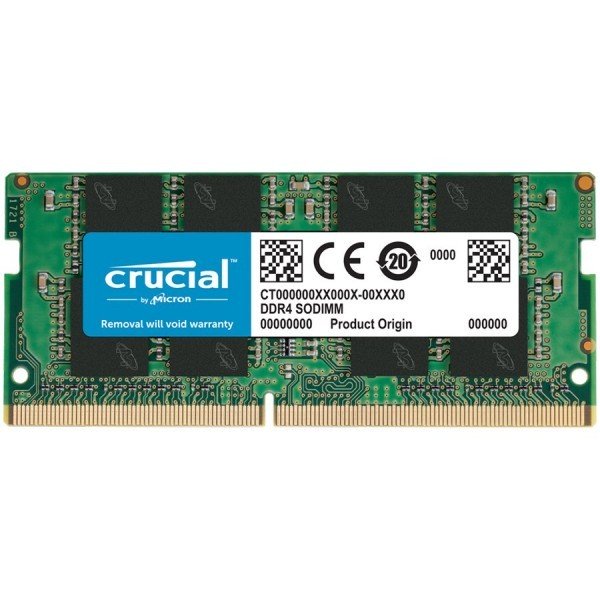 Crucial DRAM 16GB DDR4-2666 SODIMM, EAN: 649528903563 ( CT16G4SFRA266 )