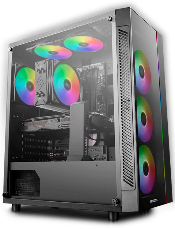 Kućište DeepCool MATREXX 55 V3 ADD-RGB 3F