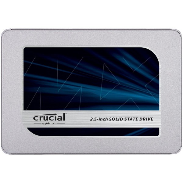 CRUCIAL MX500 1TB SSD, 2.5'' 7mm, SATA 6 Gbs, ReadWrite: 560 510 MBs, Random ReadWrite IOPS 95K90K ( CT1000MX500SSD1 )