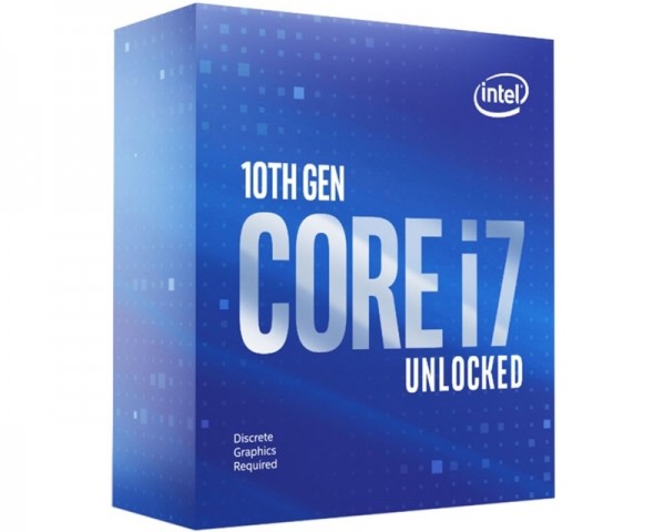 INTEL Core i7-10700KF 8-Core 3.80GHz (5.10GHz) Box