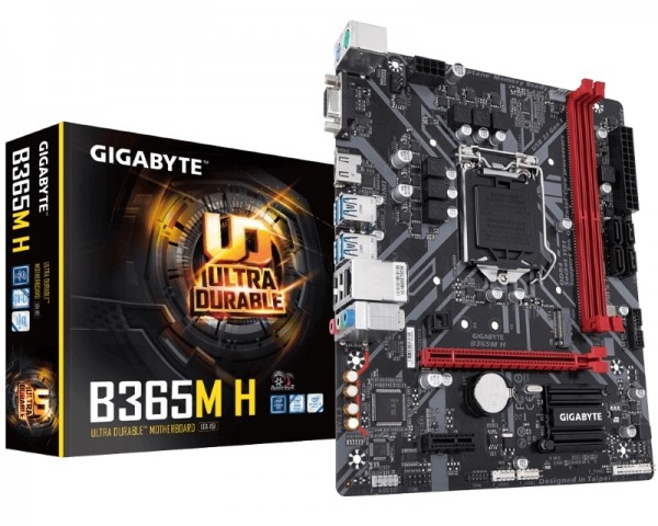 GIGABYTE B365M H rev. 1.0