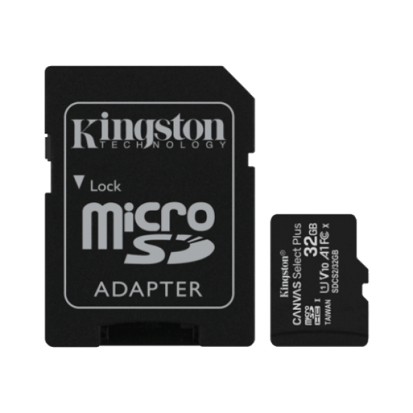 MICRO SD 32GB KINGSTON SDCS232GBSP