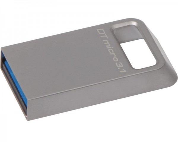 KINGSTON 128GB DataTraveler Micro USB 3.1 flash DTMC3128GB srebrni