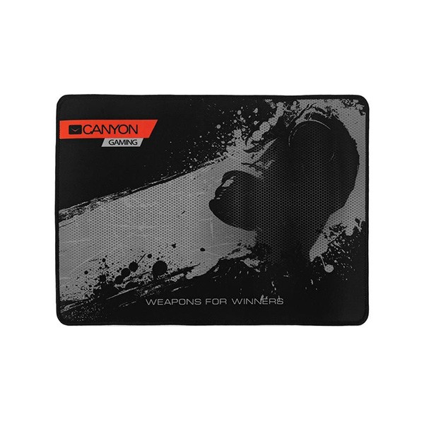CANYON Gaming Mouse Pad, 350X250X3mm, 0.16kg, Black ( CND-CMP3 )