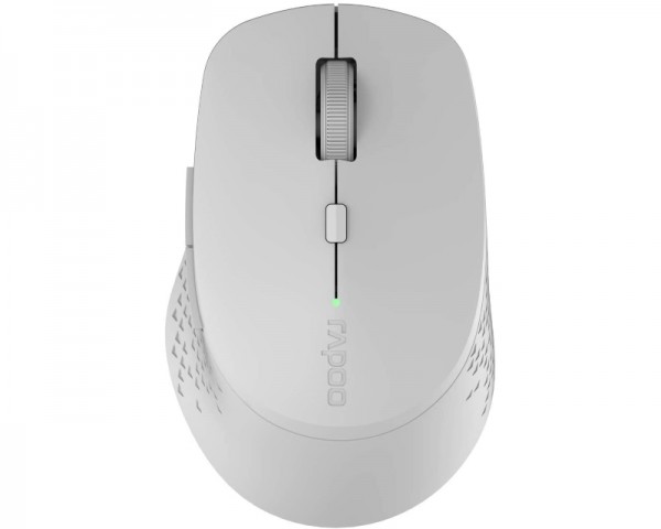 RAPOO M300 Wireless miš svetlo sivi