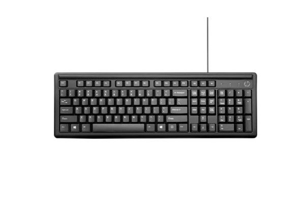 HP tastatura 100 žična ,crna (2UN30AA)' ( '2UN30AA' )