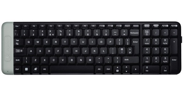 LOGITECH Wireless Keyboard K230 - EER - US International ( 920-003347 )