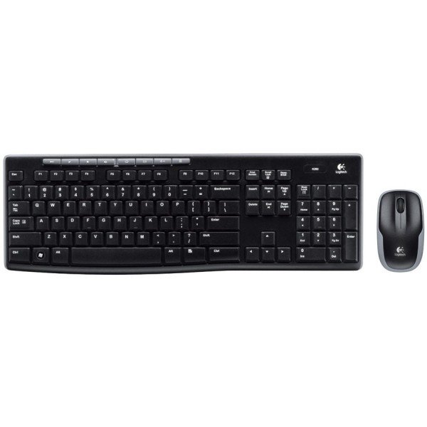 LOGITECH Wireless Desktop MK270 - EER - US International ( 920-004508 )