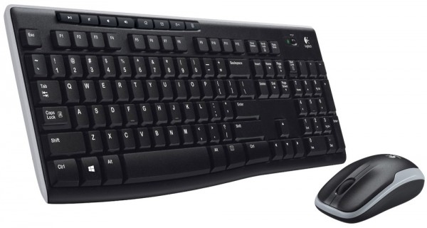 KB Logitech MK270 Wireless US