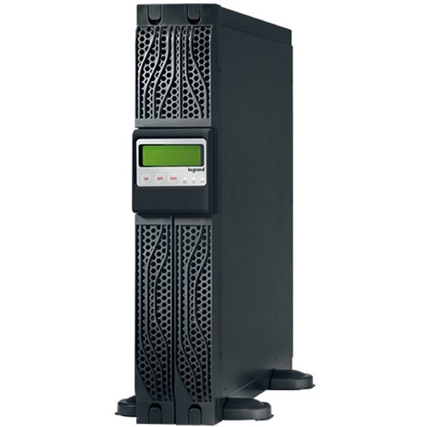 UPS Legrand KEOR Line RT, TowerRack, 1500VA1350W, Line Interactive single phase IO sinusoidal, PFC (>0,99), LCD Display, management RS232 &