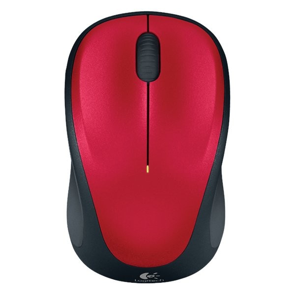 LOGITECH Wireless Mouse M235 - EMEA - RED ( 910-002496 )