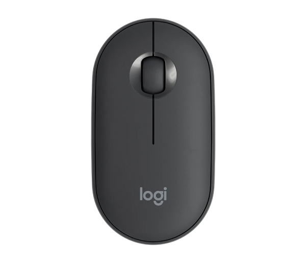 LOGITECH Pebble M350 Wireless and Bluetooth Mouse - GRAPHITE ( 910-005718 )