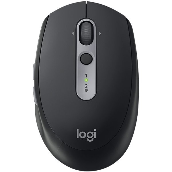 LOGITECH Wireless Mouse M590 Multi-Device Silent - EMEA - GRAPHITE TONAL ( 910-005197 )