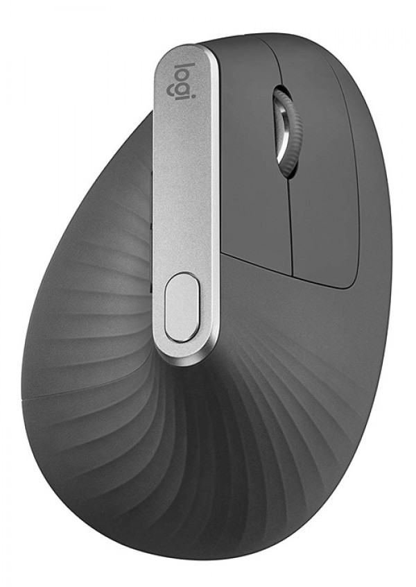 Logitech MX Vertical Advanced Ergonomic Mouse - Graphite ( 910-005448 )