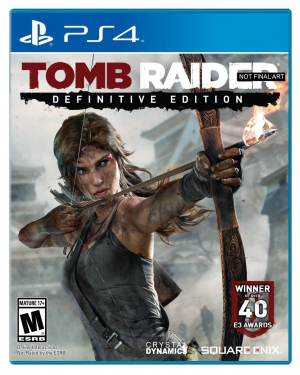 PS4 Tomb Raider Definitive Edition ( STOM94EN01,STOM94EX01 )