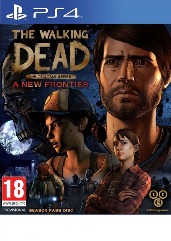 PS4 The Walking Dead - A New Frontier ( )