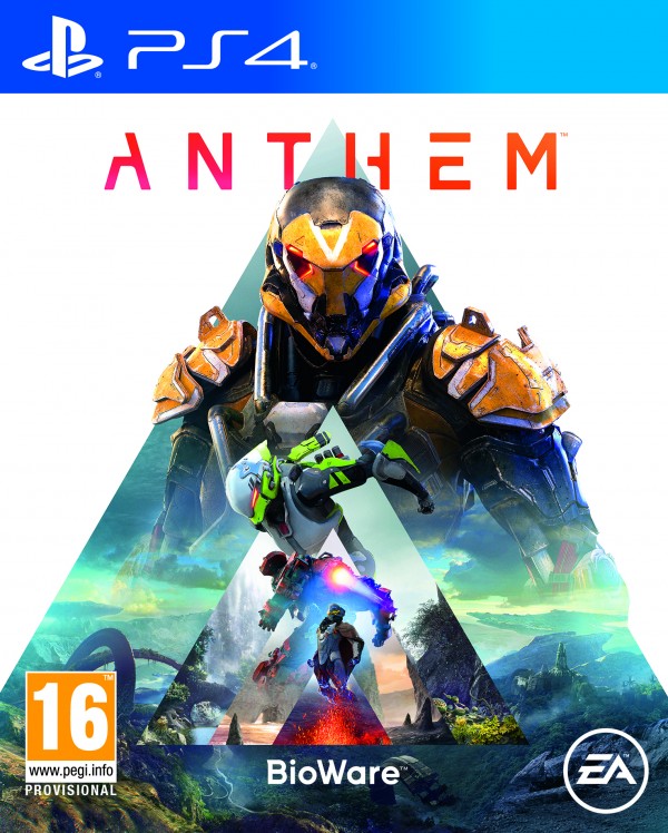 PS4 Anthem ( E02871 )