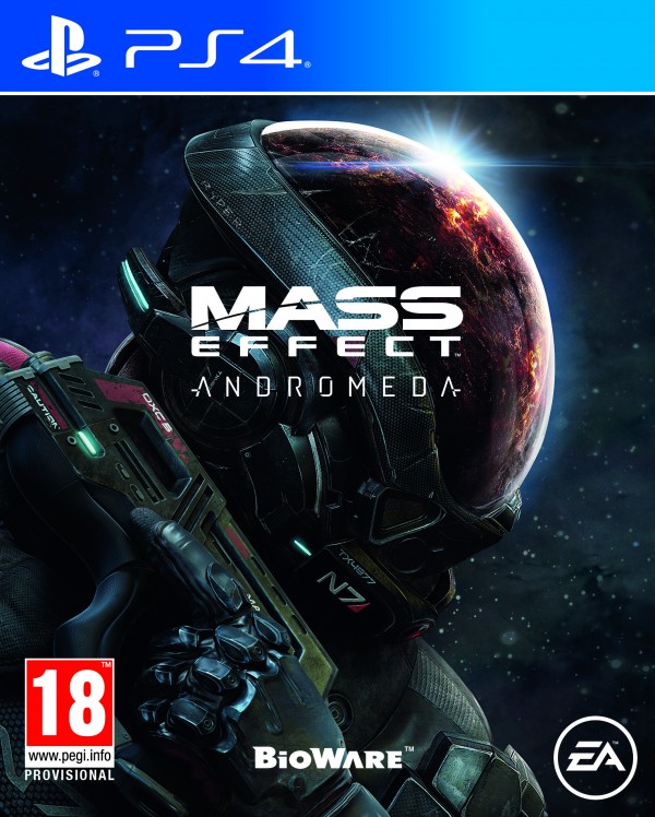 PS4 Mass Effect Andromeda ( E02013 )