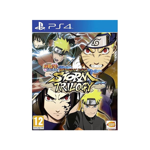 PS4 Naruto Shippuden: Ultimate Ninja Storm Trilogy ( 112854 )