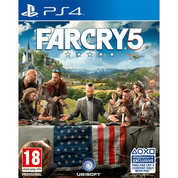 PS4 Far Cry 5 ( )