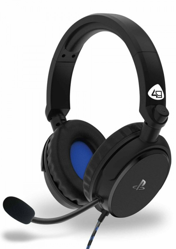 PS4 Stereo Gaming Headset Pro4-50S Black ( )