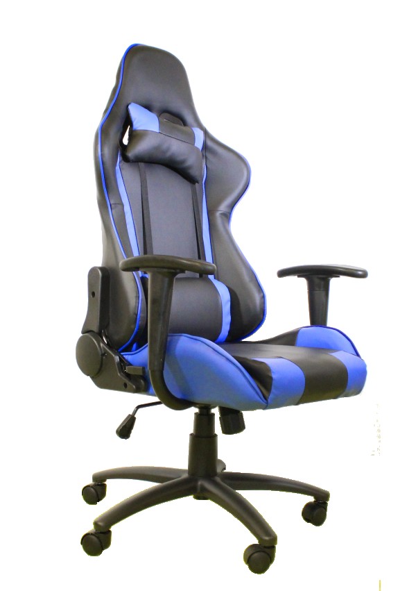 Gaming Chair e-Sport DS-042 Black/Blue ( DS-042 BB )