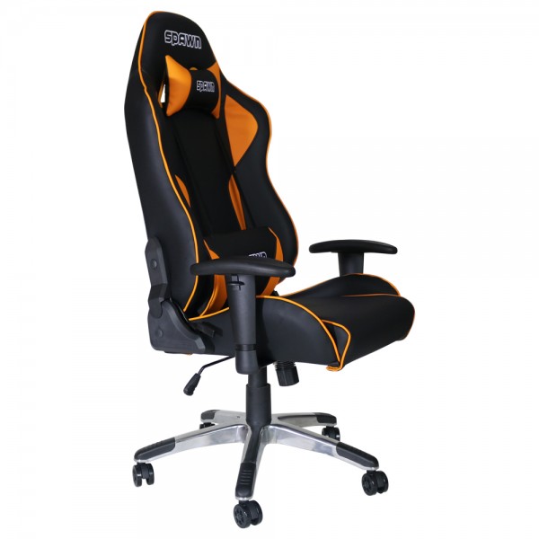 Gaming Chair Spawn Champion Series Orange ( CP-BO1G )