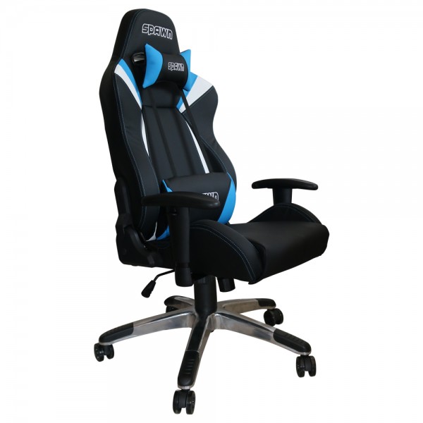 Gaming Chair Spawn Hero Series Blue ( HR-BCW1F )