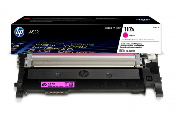 HP 117A Magenta Original LaserToner Cartridge' ( 'W2073A' )