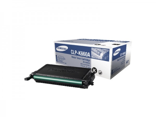 Samsung CLP-K660A Black Toner' ( 'ST899A' )