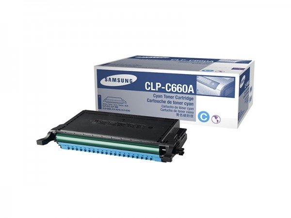 Samsung CLP-C660A Cyan Toner' ( 'ST880A' )
