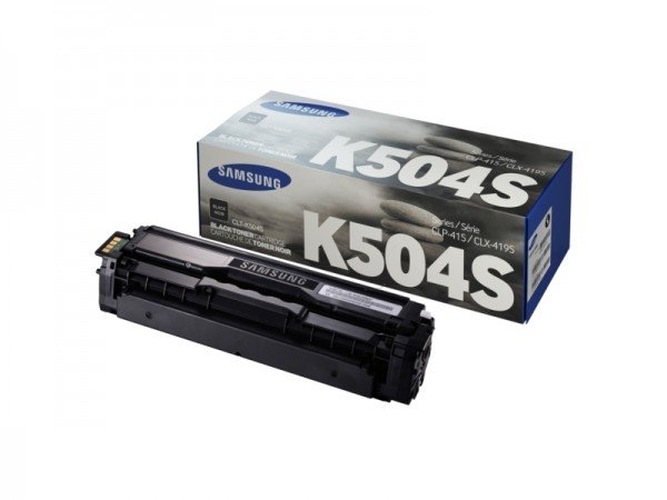 Samsung CLT-K504S Black Toner Cartridge' ( 'SU158A' )