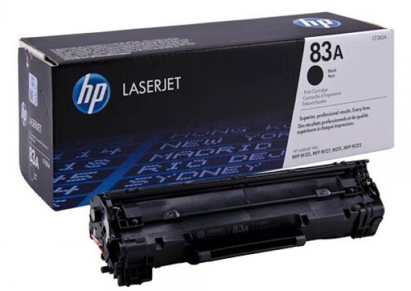 HP 83A Black LaserJet Toner za M127M125 CF283A' ( 'CF283A' )