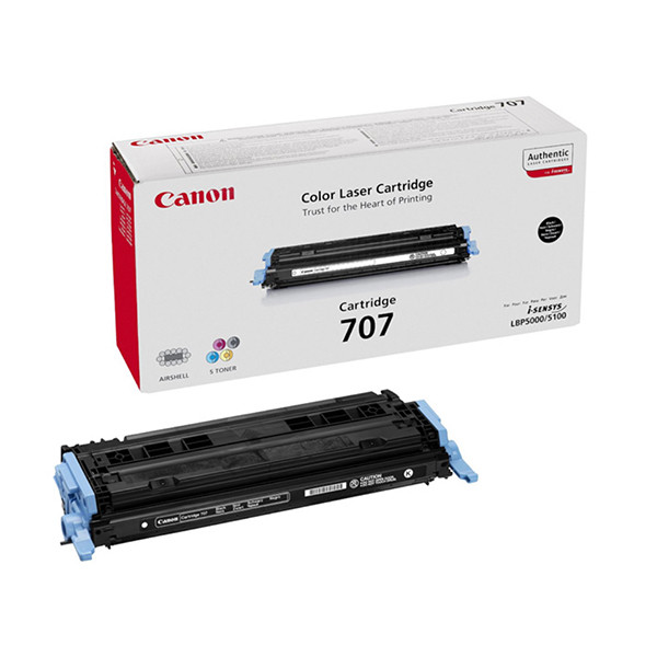 Canon Toner CRG-707B (Black) za LBP50005100, yield 2.5K' ( 'CR9424A004AA' )