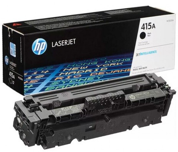 HP 415A Black LaserJet Toner Cartridge' ( 'W2030A' )