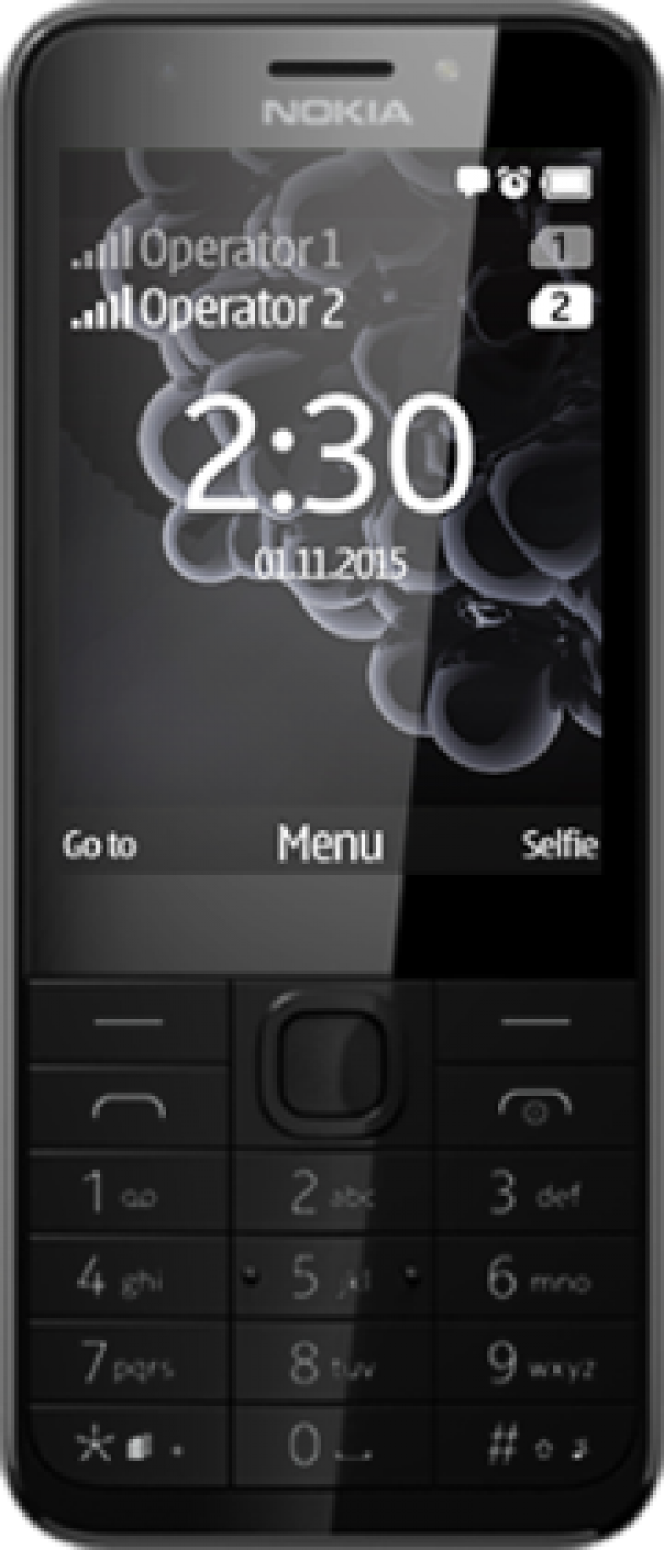 Nokia 230 DS Dark Silver