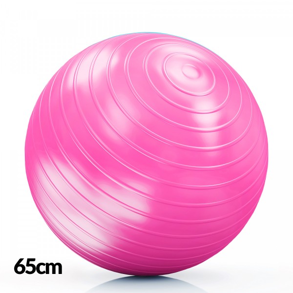 DF Lopta za Pilates 65cm Pink