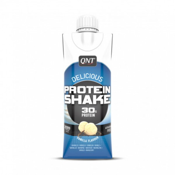 QNT DELICIOUS WHEY SHAKE, VANILA, 330 ML