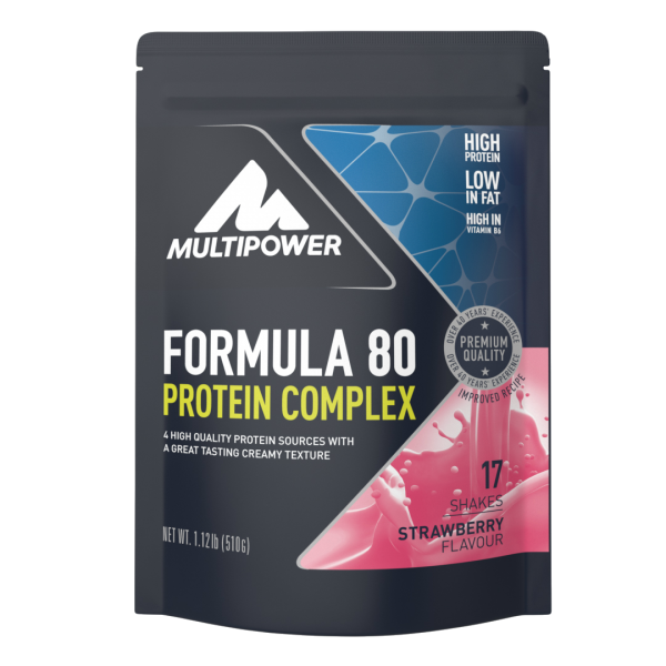 Formula 80 Protein Komplex, Jagoda, 510 g